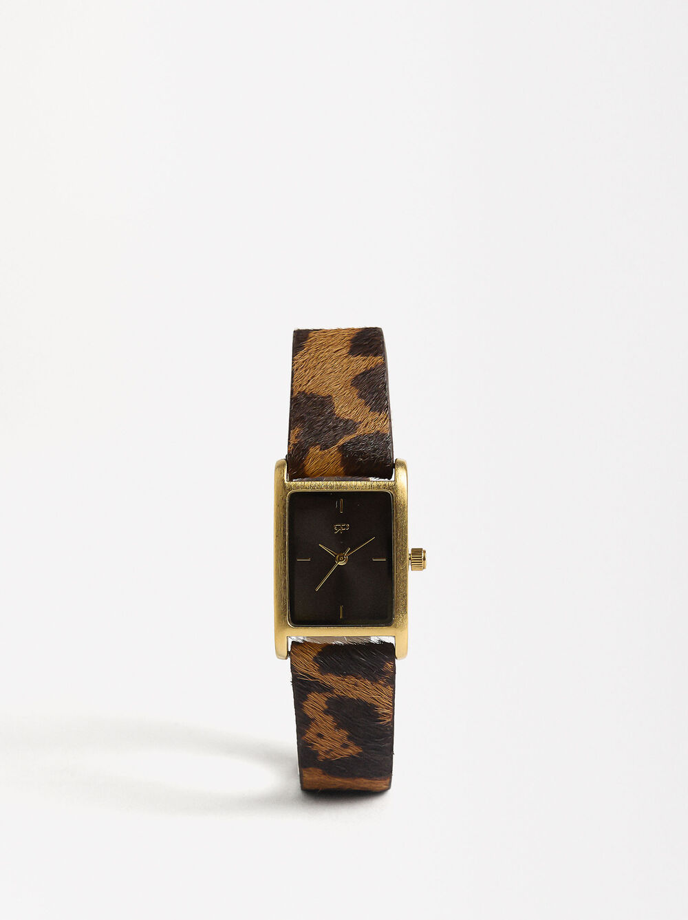 Leather Strap Watch