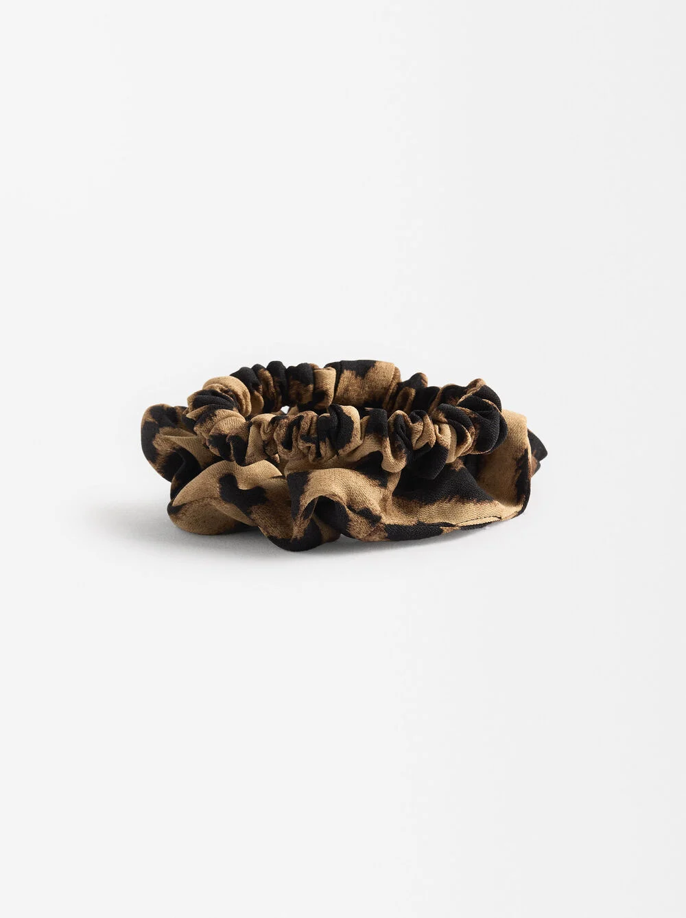 Leopard Print Scrunchie Set