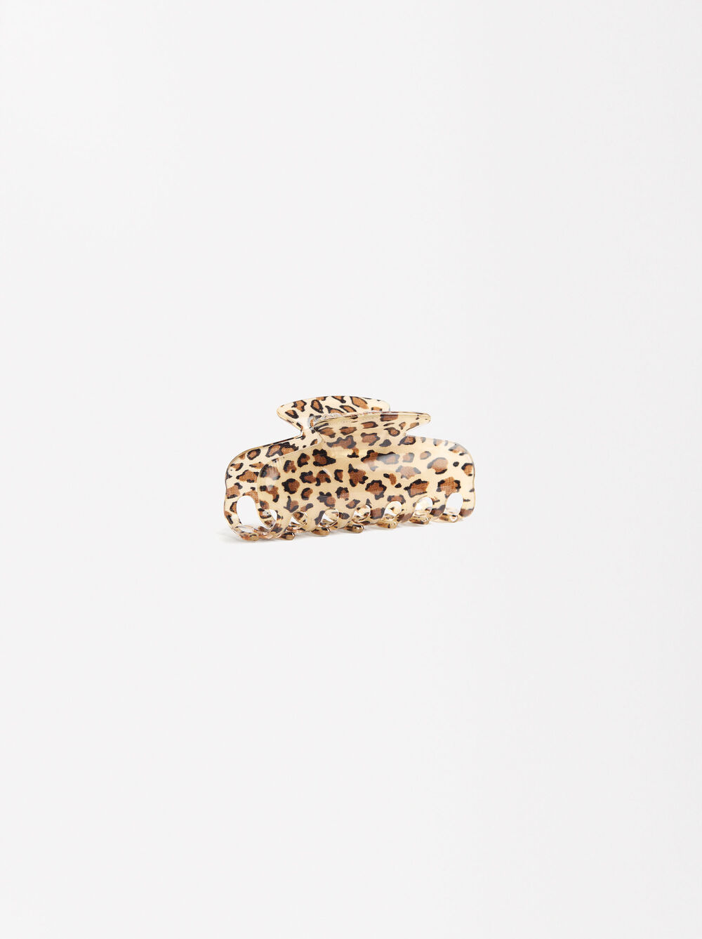 Leopard Print Hair Claw