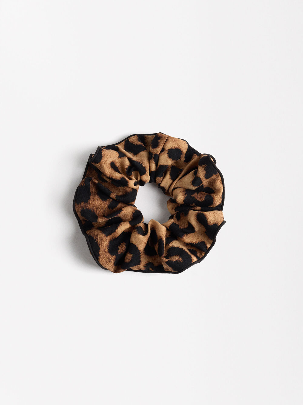 Leopard Print Scrunchie