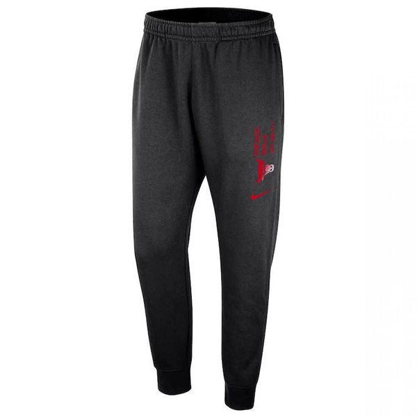 NBA CHICAGO BULLS CLUB COURTSIDE JOGGERS 'BLACK'