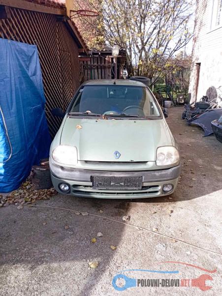 Polovni Delovi Za Renault Clio Kompletan Auto U Delovima