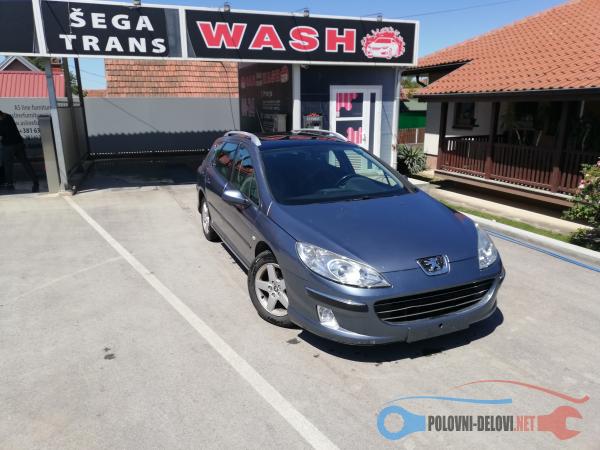 Polovni Delovi Za Peugeot 407 Kompletan Auto U Delovima