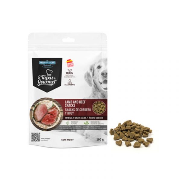 Mediterranean Natural Tapas Lamb&Beef – 150 g