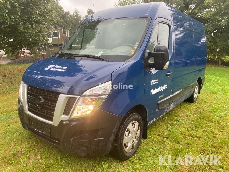 Prodaje se Nissan NV400 minibus furgon na aukciji