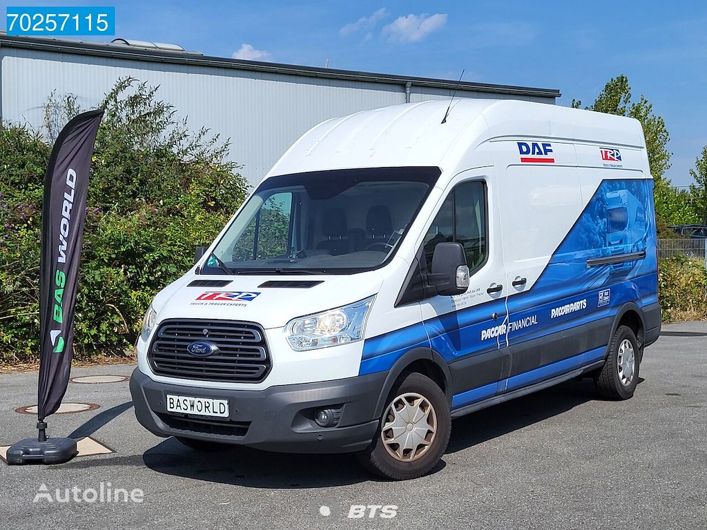 Ford Transit 130pk A/C Towbar Cruise control laki furgon