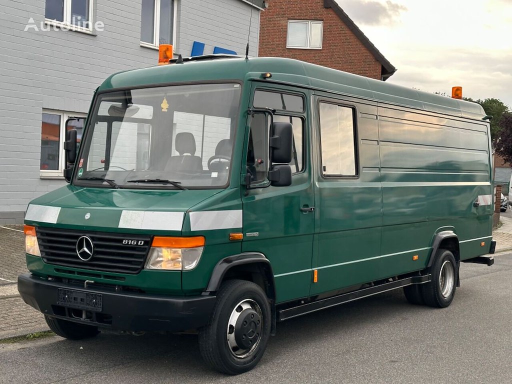 Mercedes-Benz 816 D Vario HKD minibus furgon