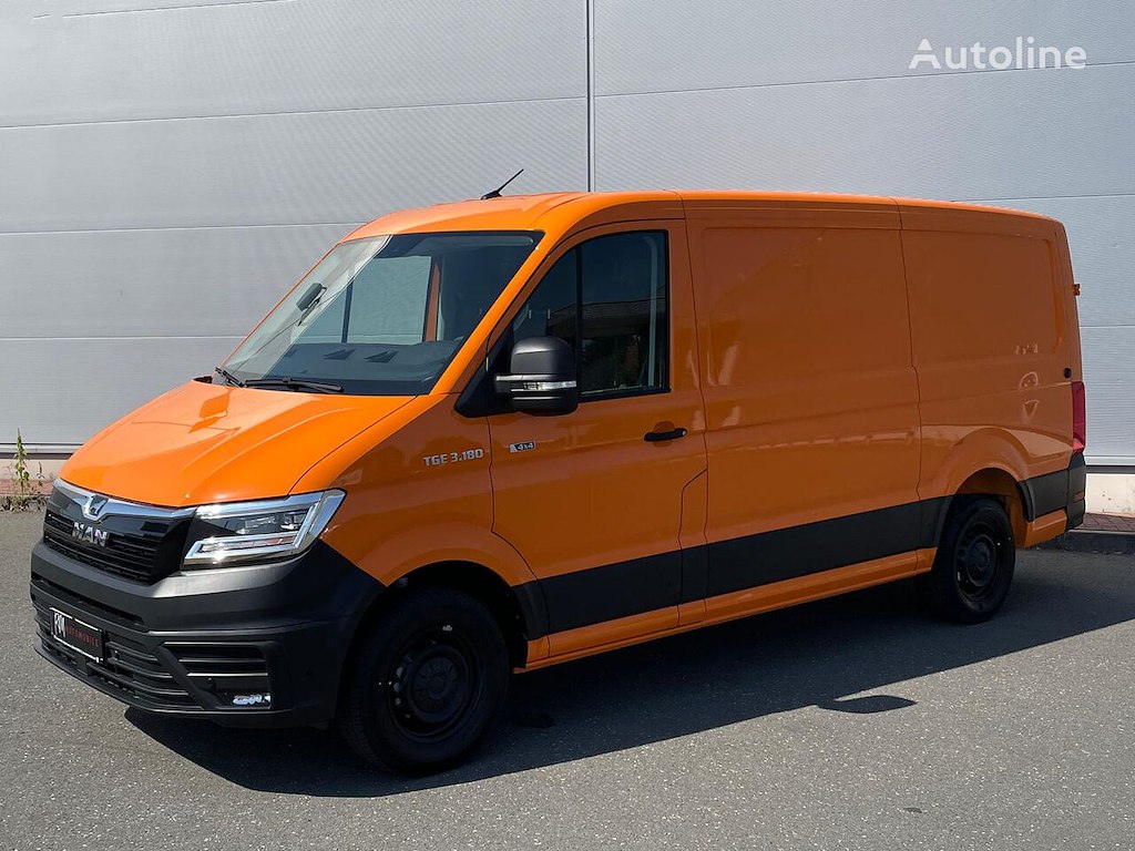 MAN TGE 3.180 Kasten L3H2 ACC NAVI minibus furgon