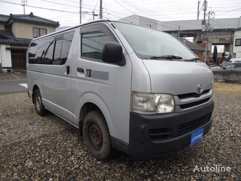 Toyota HIACE VAN minibus furgon