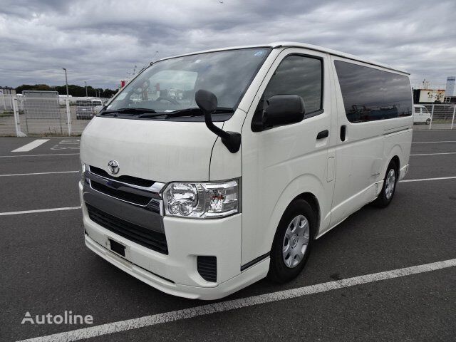 Toyota HIACE VAN minibus furgon