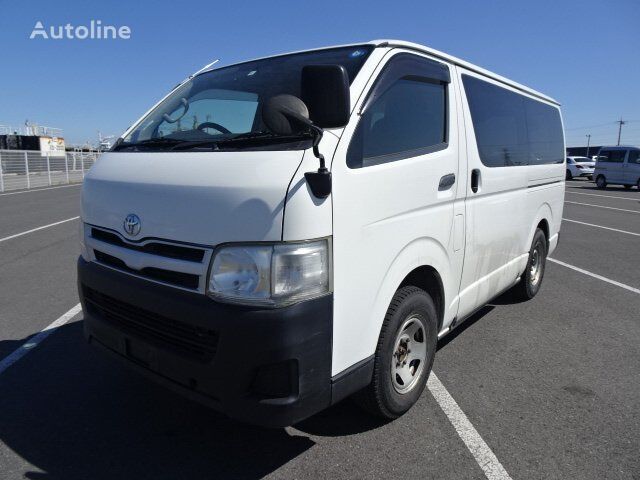 Toyota HIACE VAN minibus furgon