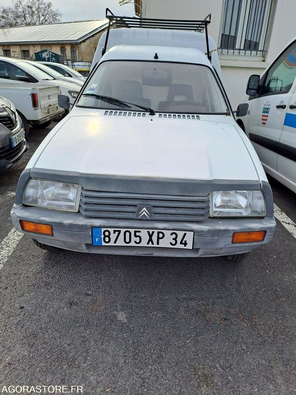 Prodaje se Citroen C15 laki furgon na aukciji