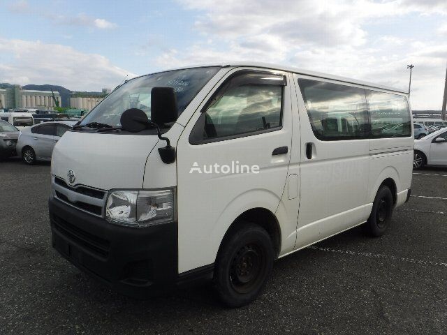 Toyota HIACE VAN minibus furgon