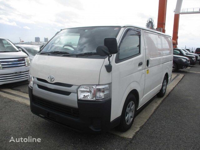 Toyota HIACE VAN minibus furgon