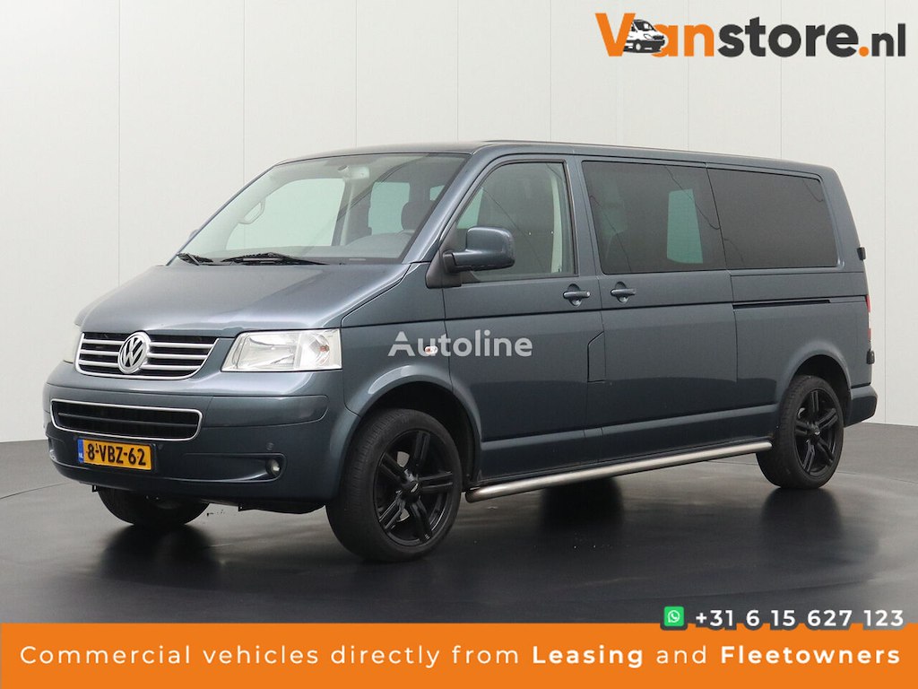 Volkswagen Transporter 2.5TDI 130PK Automaat Lang minibus furgon