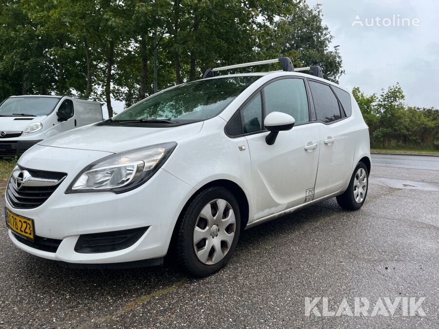 Prodaje se Opel Meriva 1.6 CDTI minibus furgon na aukciji