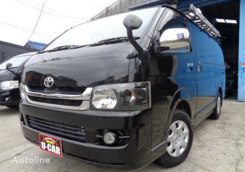 Toyota HIACE VAN minibus furgon