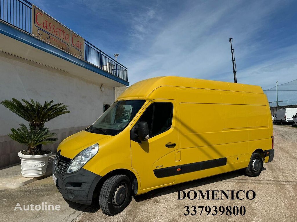 Renault MASTER FURGONE MAXI DCI 125 minibus furgon