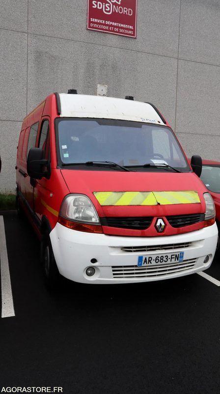 Prodaje se Renault MASTER minibus furgon na aukciji