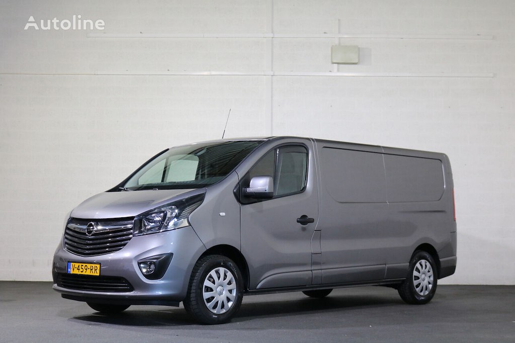 Opel Vivaro 1.6 CDTI L2 H1 145pk Airco Navigatie Camera Trekhaak minibus furgon