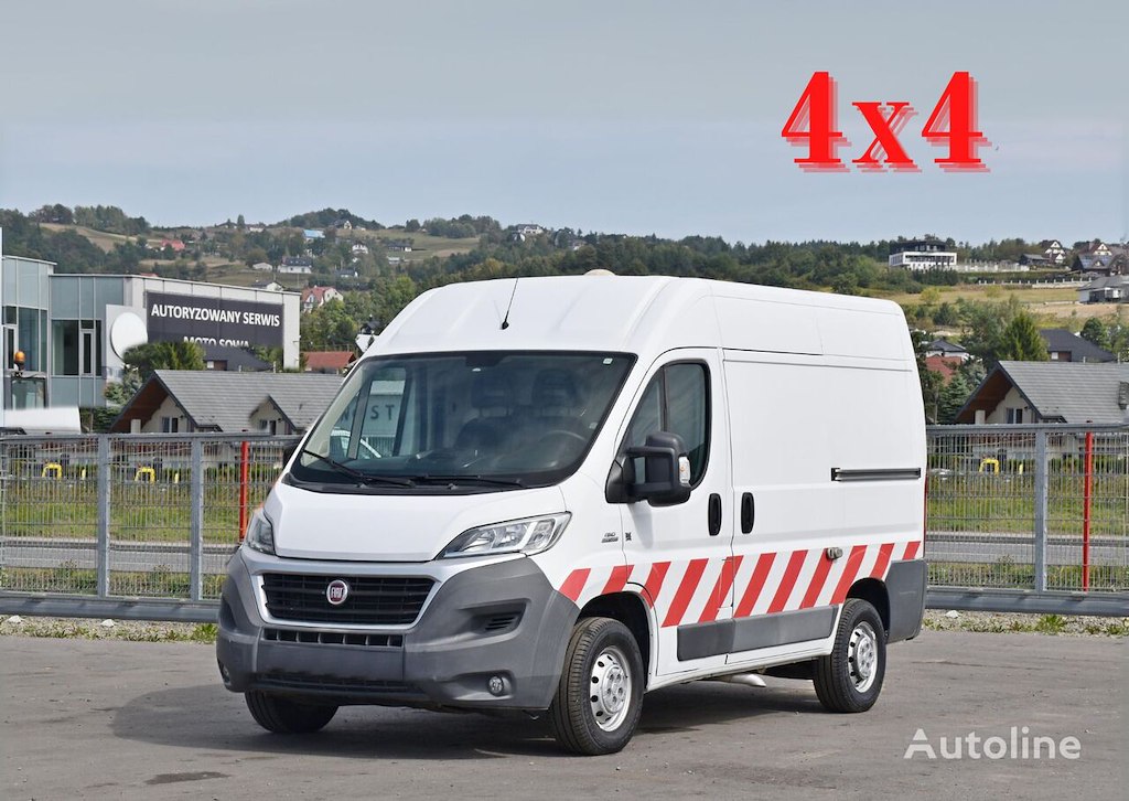 FIAT Ducato 130 Multijet* 4x4 Top Zustand minibus furgon