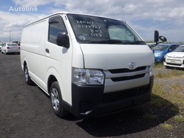 Toyota HIACE VAN minibus furgon