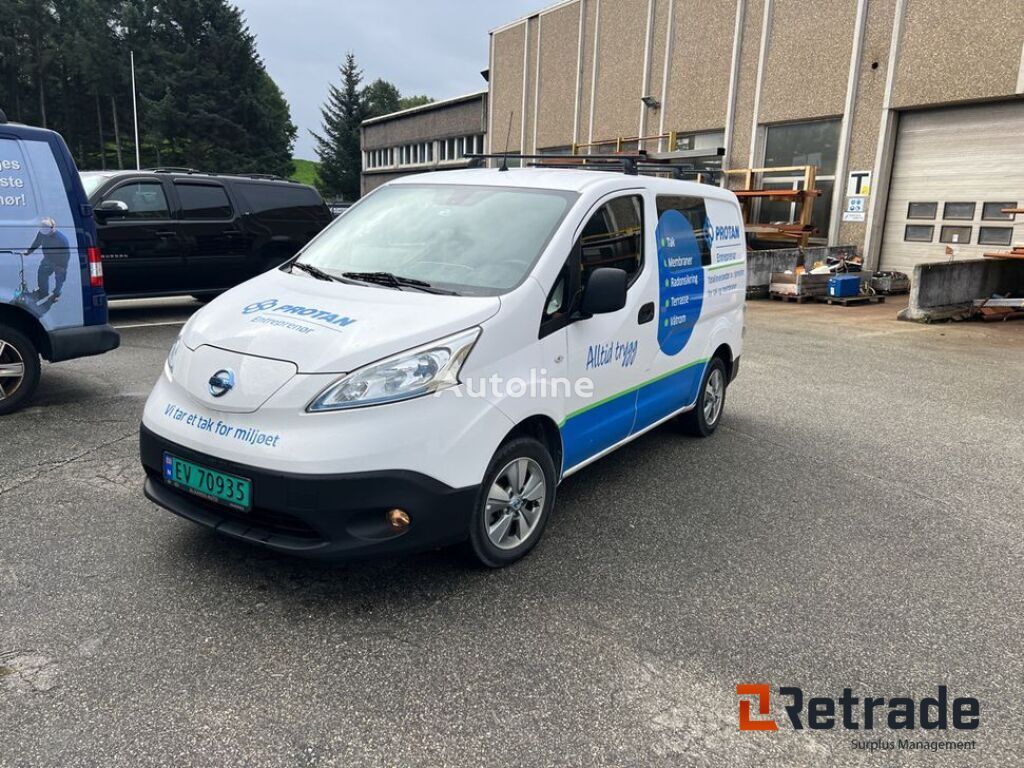 Prodaje se Nissan NISSAN E-NV200 laki furgon na aukciji