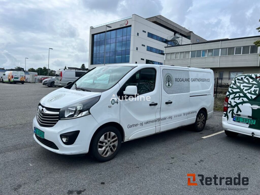 Prodaje se Opel VIVARO-B minibus furgon na aukciji