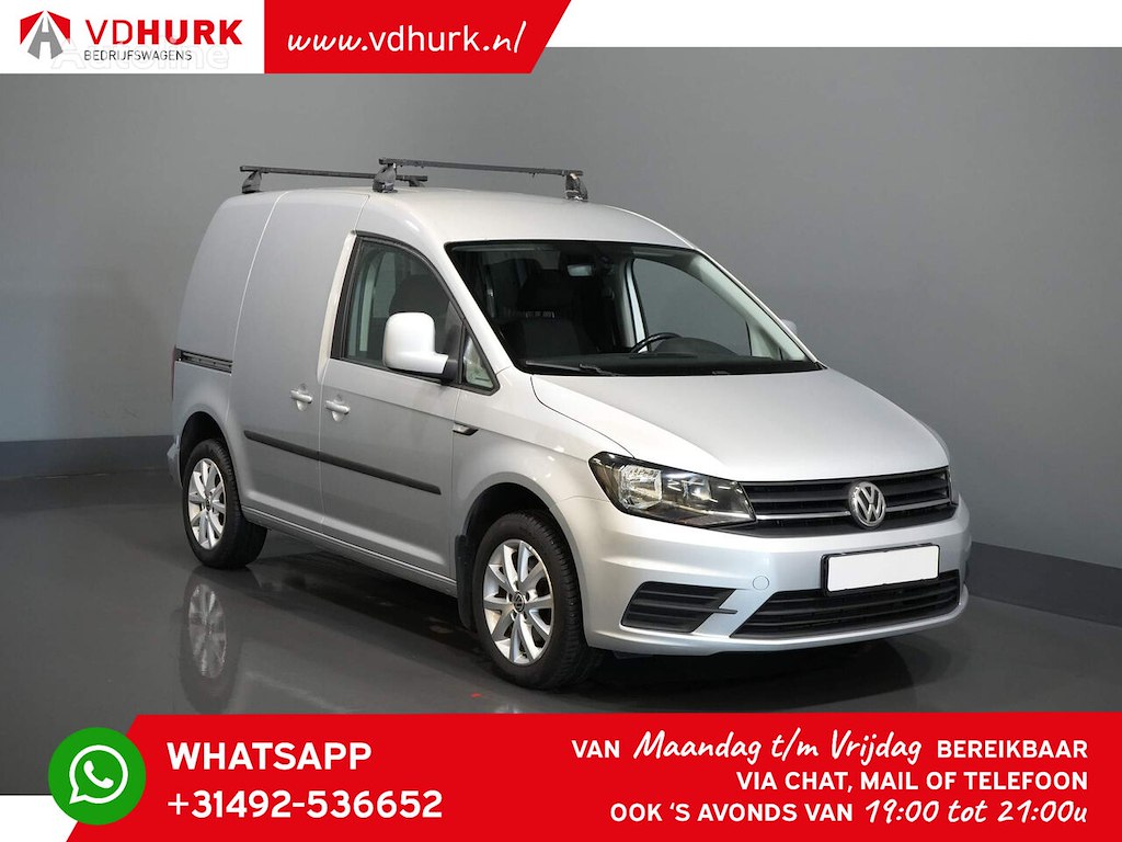 Volkswagen Caddy 2.0 TDI DSG EURO6 Standkachel/ Stoelverw./ Cruise/ Trekhaa minibus furgon