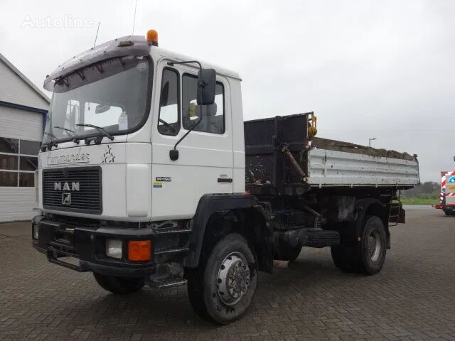 MAN 14-192 MEILLER KIPPER 4X4 BIG GEARBOX kiper