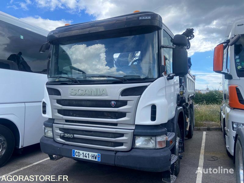 Prodaje se Scania P 360 kiper na aukciji