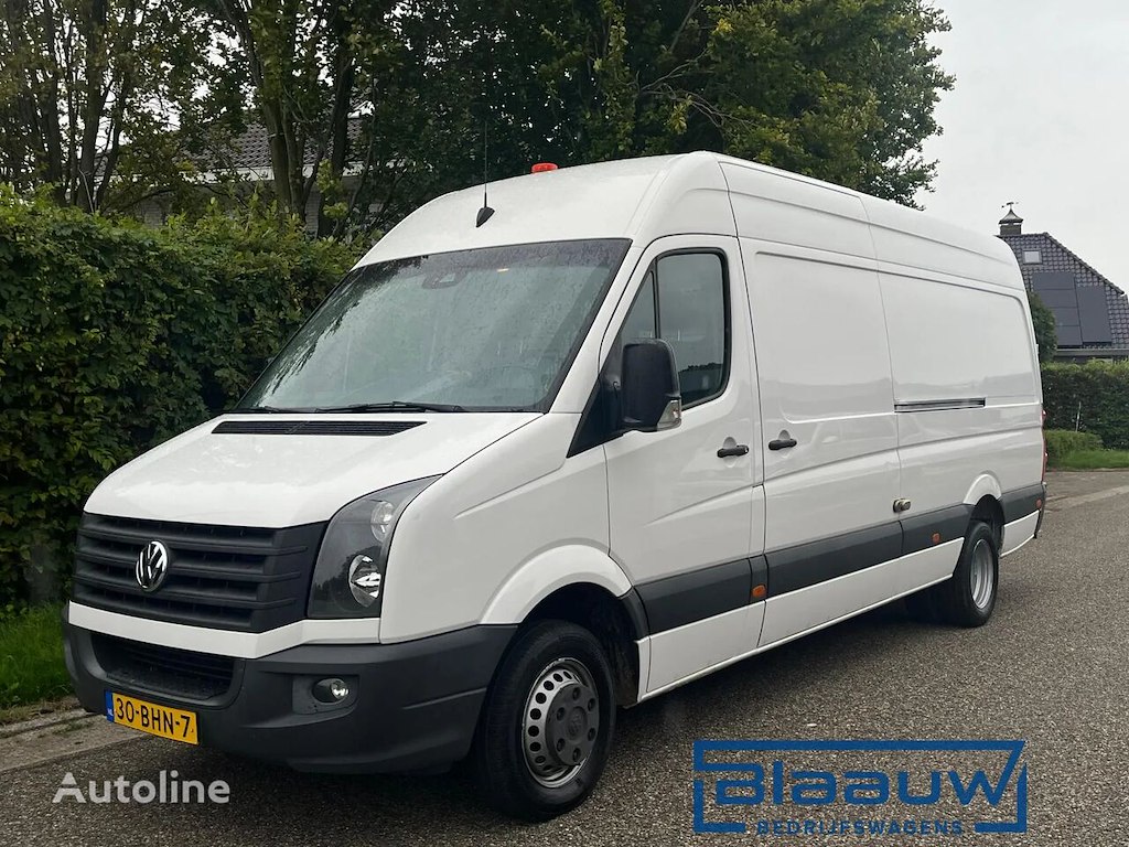 Volkswagen Crafter 50 L3H2 163PK | Servicebus | Sortimo | Euro 6 minibus furgon