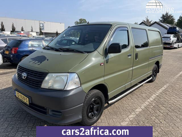 Toyota HiAce 2.5 D-4D LWB Comfort 4WD DC laki furgon