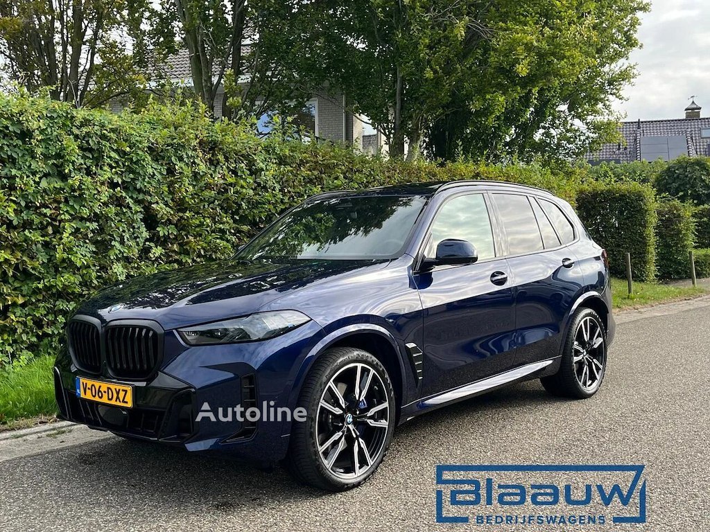 BMW X5 XDRIVE 40D 340pk | Grijs kenteken M Sport | Pano| 22'' minibus furgon