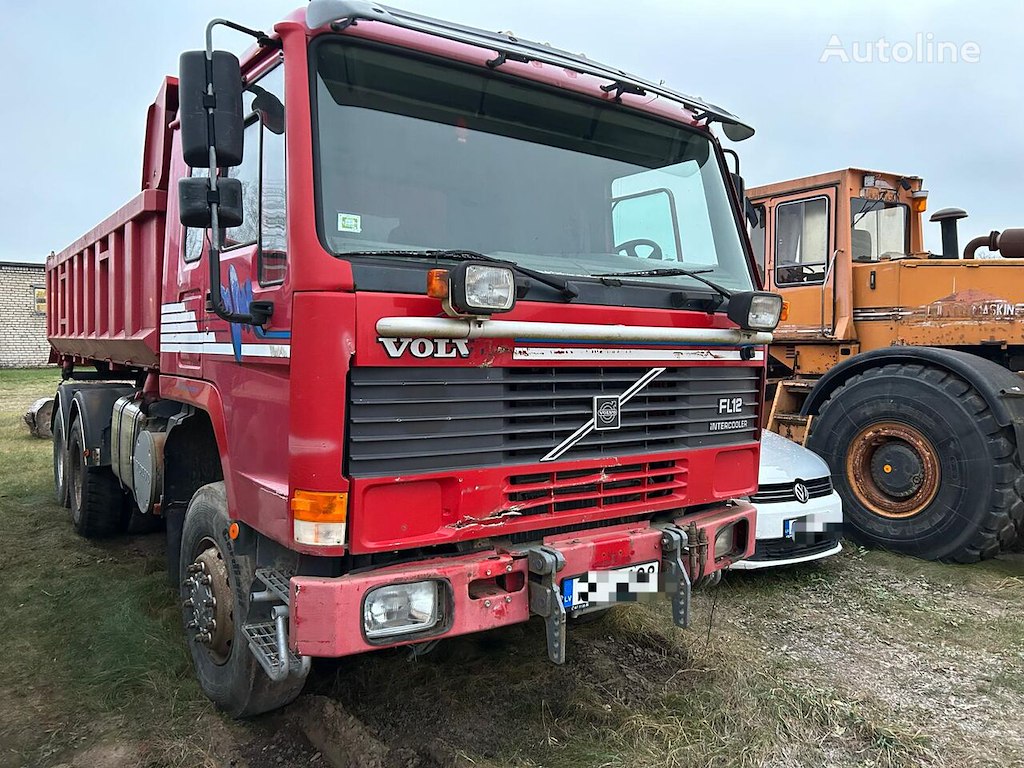 Volvo FL12 380 6x6 kiper