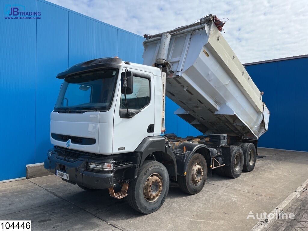 Renault Kerax 420 8x4, Manual, Steel Suspension kiper