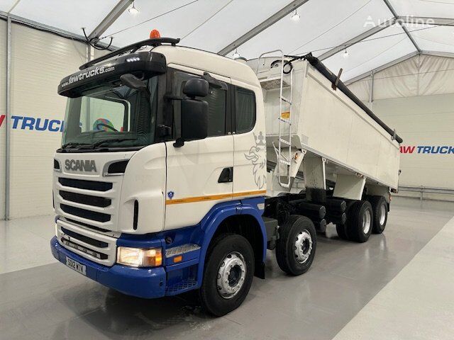 Scania G400 8x4 Sleeper Cab Tipper Manual kiper