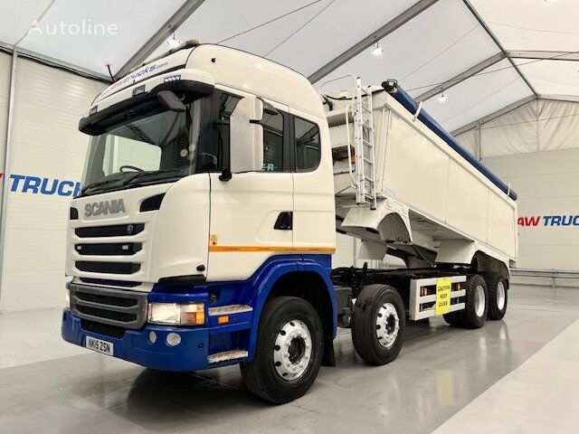 Scania G410 8x4 Sleeper Cab Tipper kiper