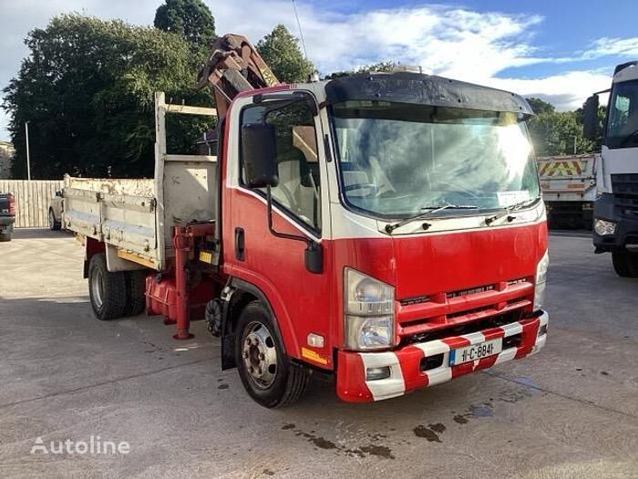 Isuzu N75.190 Forward 4x2 Tipper & Crane kiper