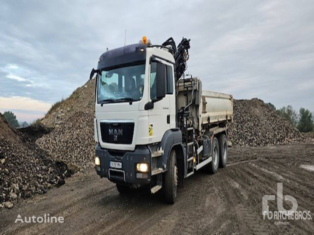 Prodaje se MAN TGS28 6x4 Camion Benne kiper na aukciji