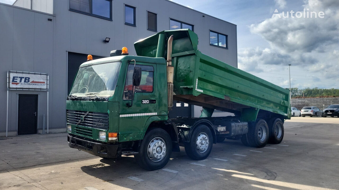 Volvo FL 10 - 320 (STEEL SUSPENSION / MANUAL PUMP / 8X4) kiper