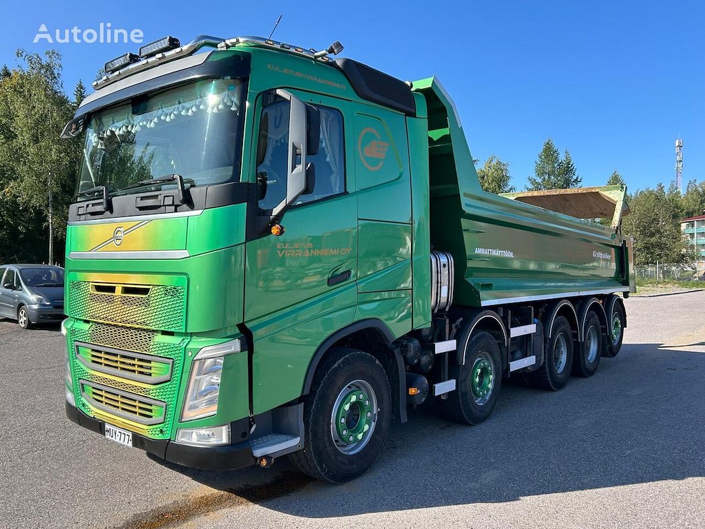 Volvo FH 13 500hp 10*4 kiper