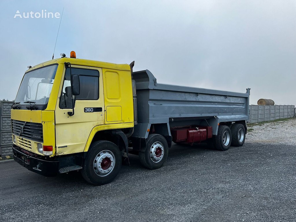 Volvo FL10 320 kiper