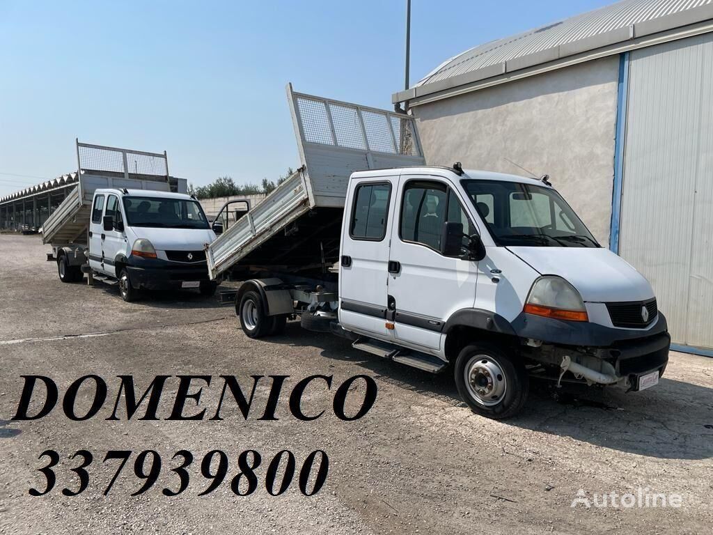 Renault MASTER DOPPIA CABINA RIB.TRIL.-MOTORE ROTTO kiper