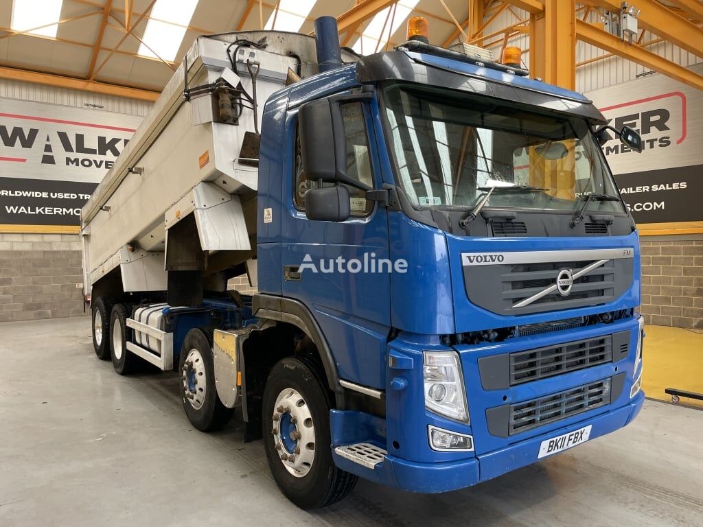 Volvo FM 8X4 EURO 5 ALUMINIUM AGGREGATE TIPPER – 2011 – BK11 FBX kiper