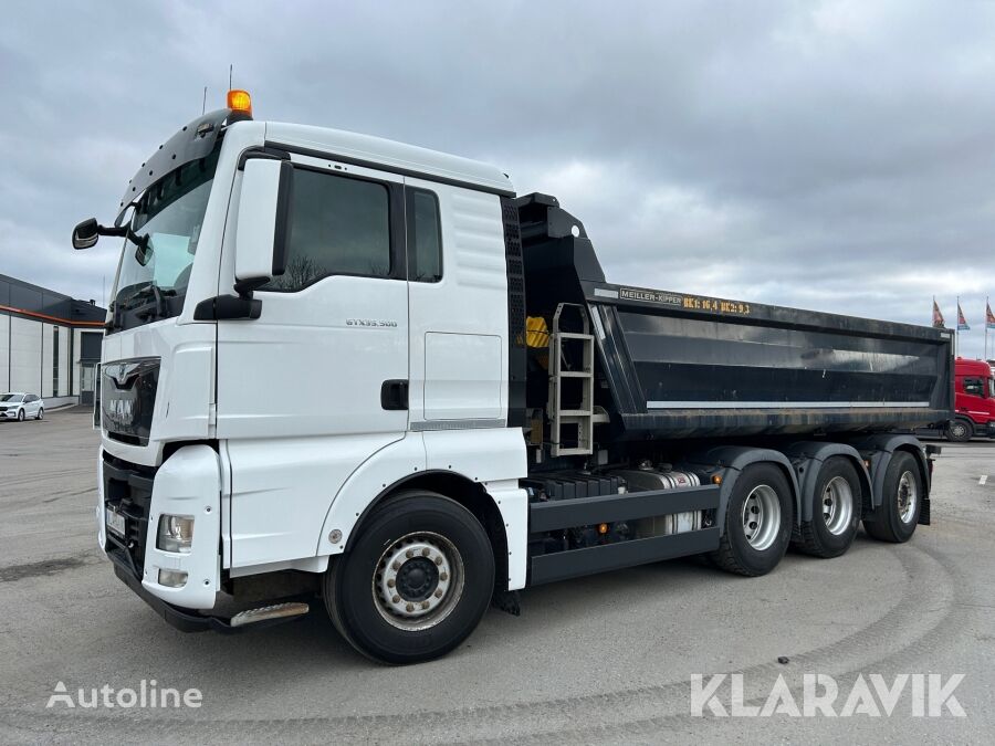 Prodaje se MAN TGX 35.500 8x4 BL kiper na aukciji