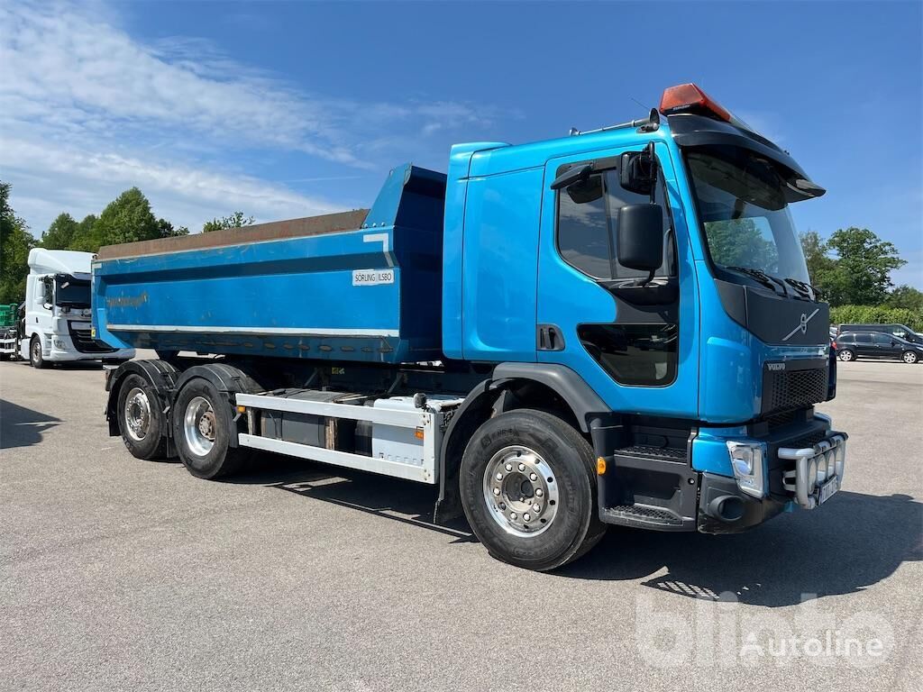 Prodaje se Volvo FE 6X2 kiper na aukciji