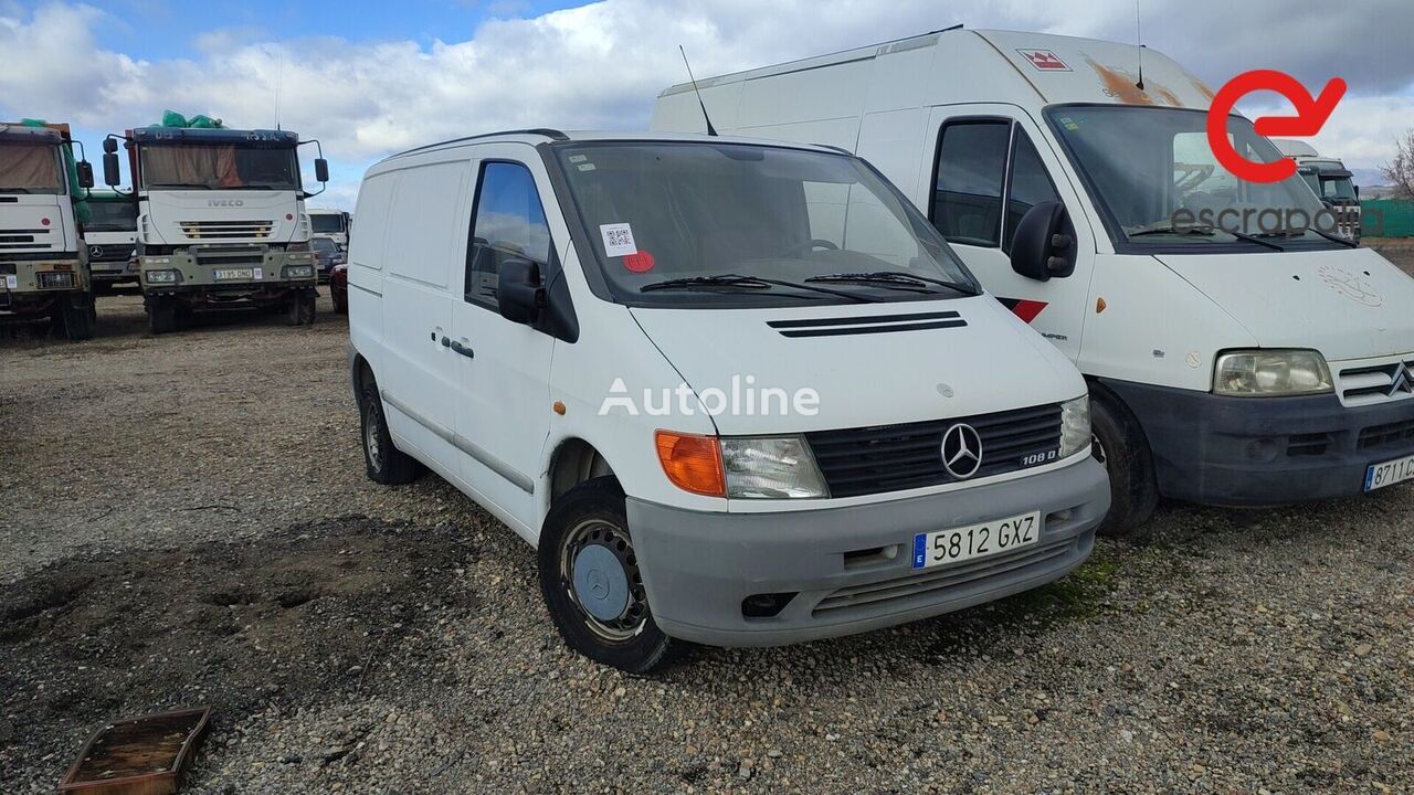 Prodaje se Mercedes-Benz Furgoneta Mercedes Benz matrícula 5812GXZ.. (2022-V-54408) minibus furgon na aukciji