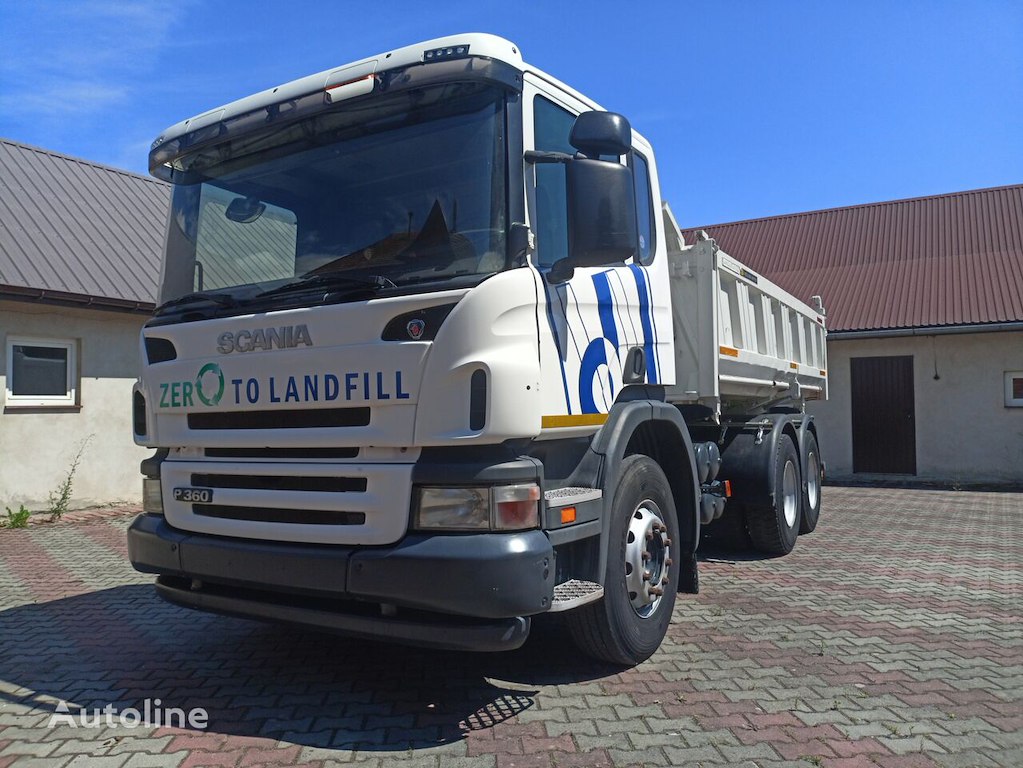 Scania P380 kiper