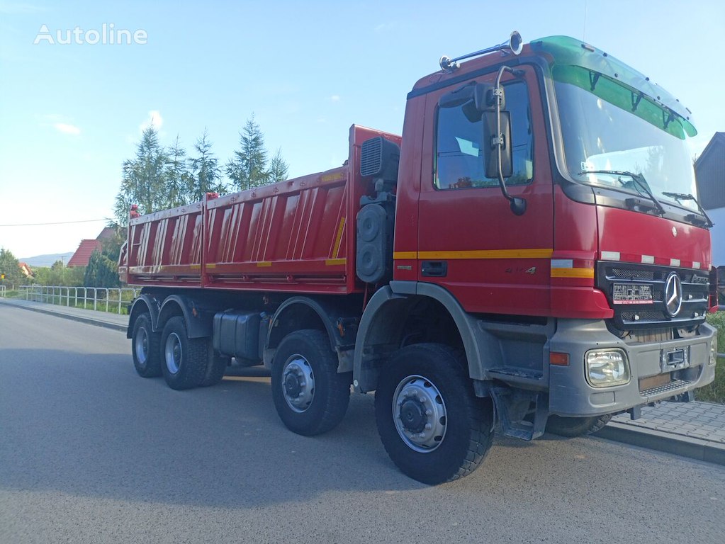 Mercedes-Benz Actros 4144 kiper